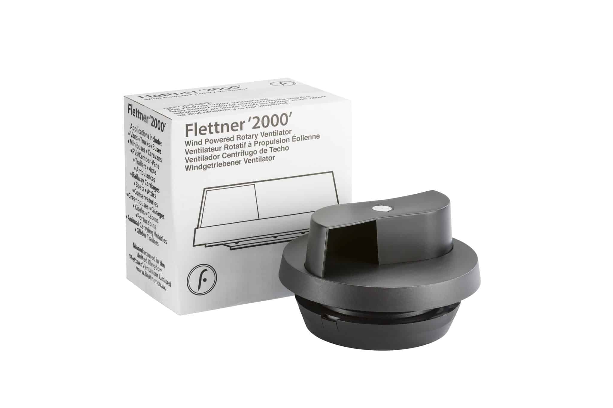 Rotary Roof Vent | Flettner Vehicle Ventilators NZ | Roofquip Ltd