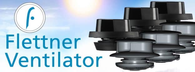 Rotary Roof Vent | Flettner Vehicle Ventilators NZ | Roofquip Ltd
