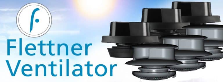 Rotary Roof Vent | Flettner Vehicle Ventilators NZ | Roofquip Ltd