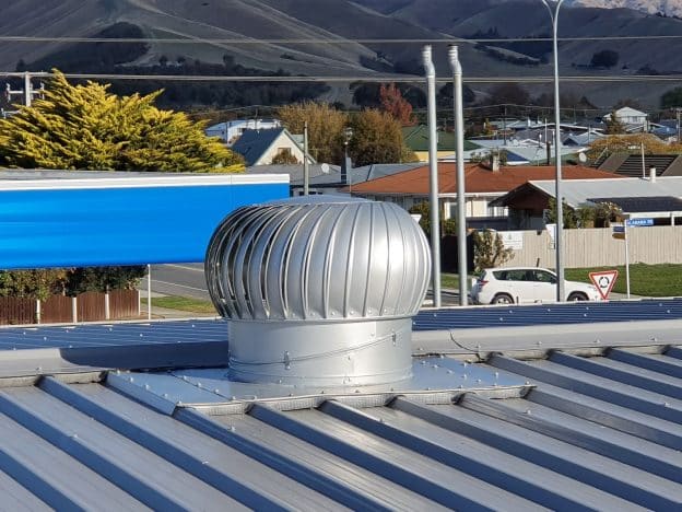 Skyaxis Wind-Driven Ventilators For Sale | Roofquip